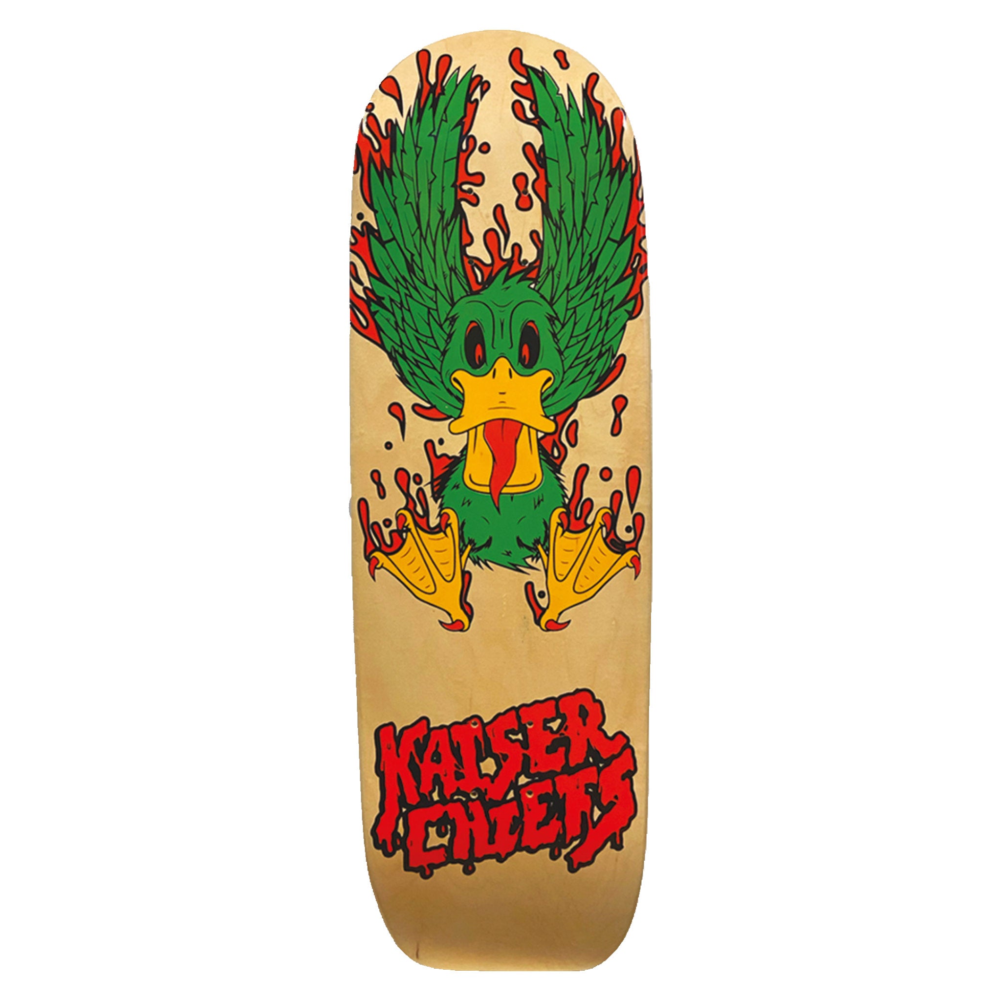 Kaiser Chiefs - Duck Deck – Grandad Skateboards